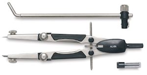 Alvin Speed Bow Compass with Beam | BLICK Art Materials