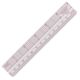Westcott Plastic Ruler - 6", 10ths | BLICK Art Materials