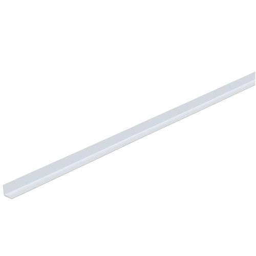 Plastruct Styrene Structural Angles - Pkg of 10, 3/64" H x 3/64" W x 10 ...