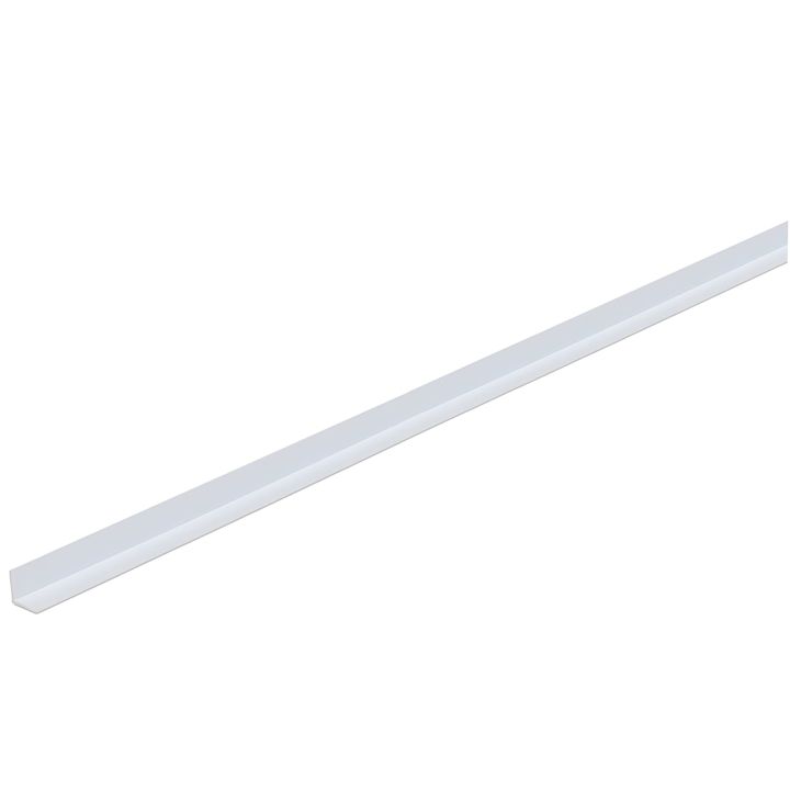 Plastruct Styrene Structural Angles - Pkg of 10, 3/64" H x 3/64" W x 10 ...
