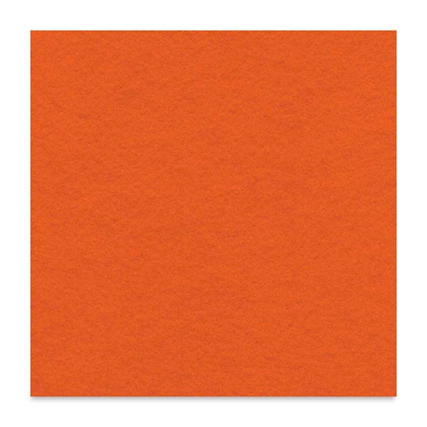 Kunin Classic Felt Bolt - Orange, 72" x 10 yards | BLICK Art Materials