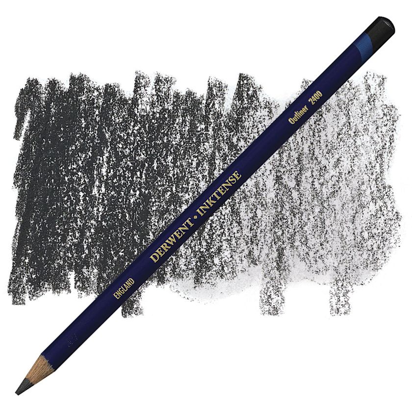 Derwent Inktense Pencil - Outliner | BLICK Art Materials