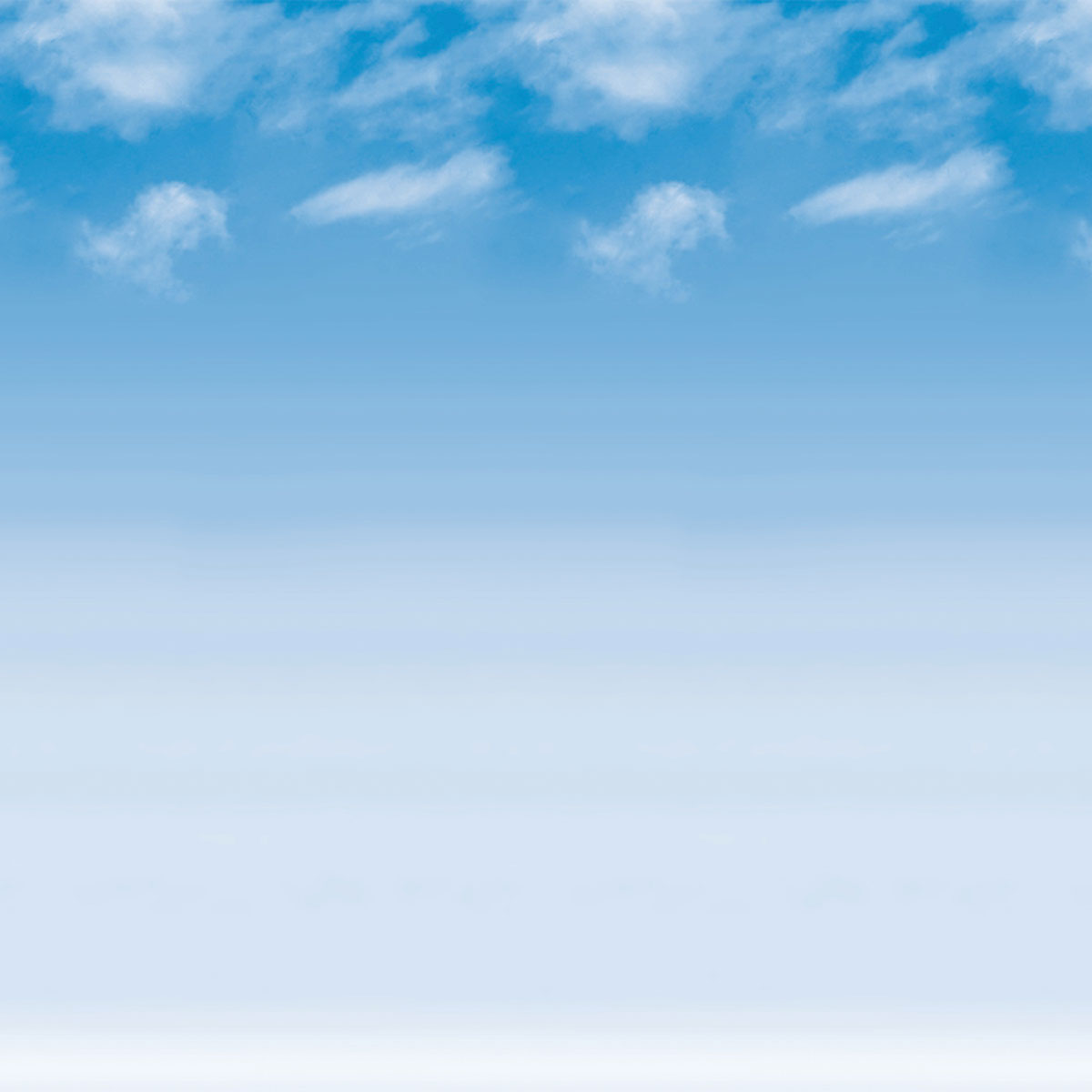 Fadeless Design Roll - 48" x 50 ft, Wispy Clouds | BLICK Art Materials