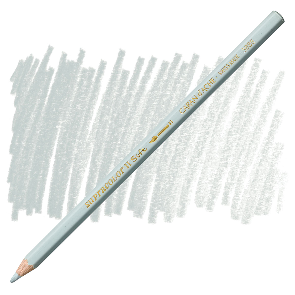 Caran d'Ache Supracolor Soft Aquarelle Pencil - Light Gray | BLICK Art ...