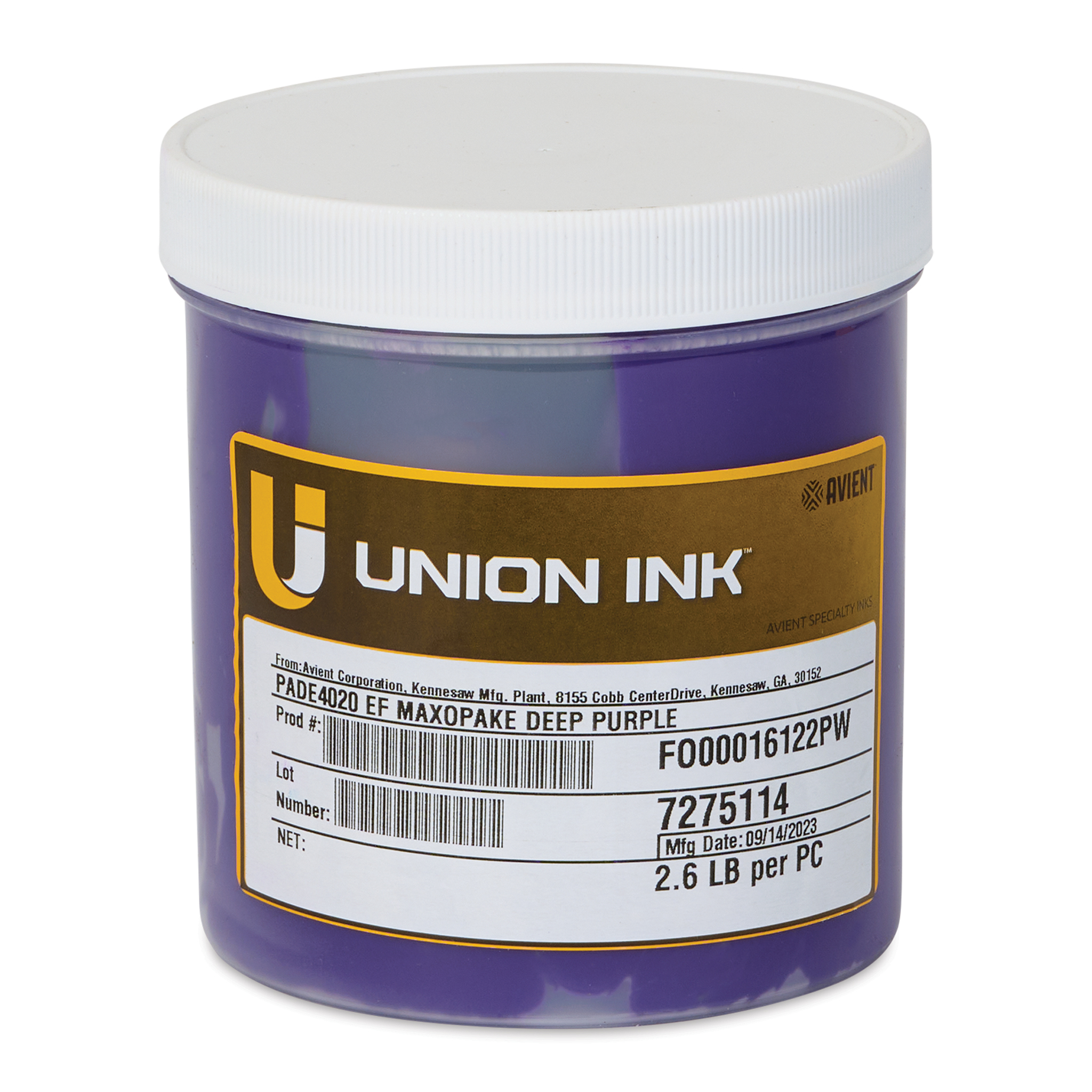 Union Maxopake Liberty Series Ink - Quart, Deep Purple | BLICK Art ...
