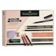 Faber-Castell Graphic Art Try It Box - Dry Mediums Set | BLICK Art ...
