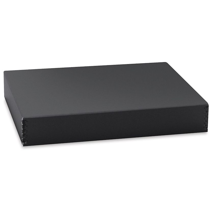 Lineco Museum Storage Box - 11" x 17" x 3", Black | BLICK Art Materials