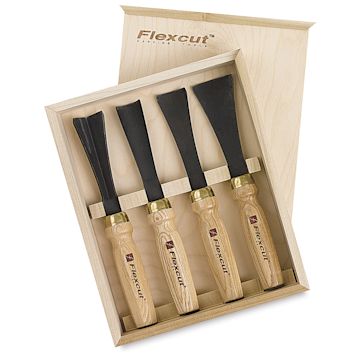 Flexcut Mallet Sculptor’s Set | BLICK Art Materials