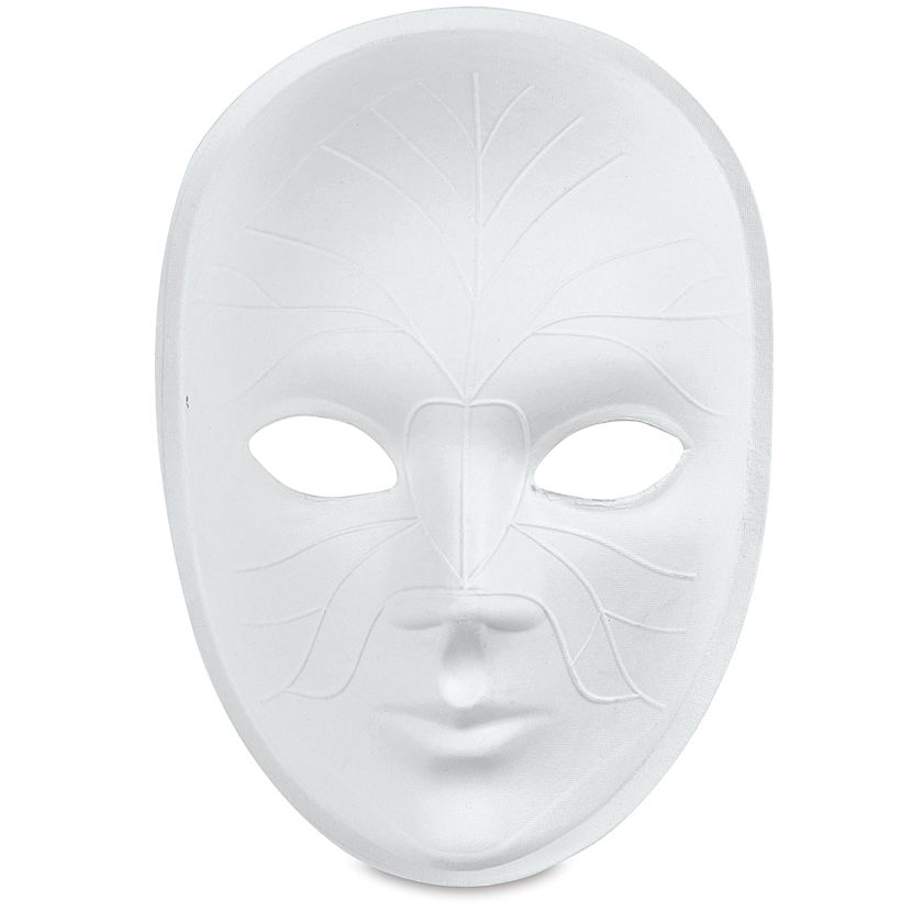 Creativity Street Pulp Mask - 7" x 9.5", Venice | BLICK Art Materials