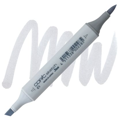 Copic Sketch Marker - Cool Gray C1 | BLICK Art Materials