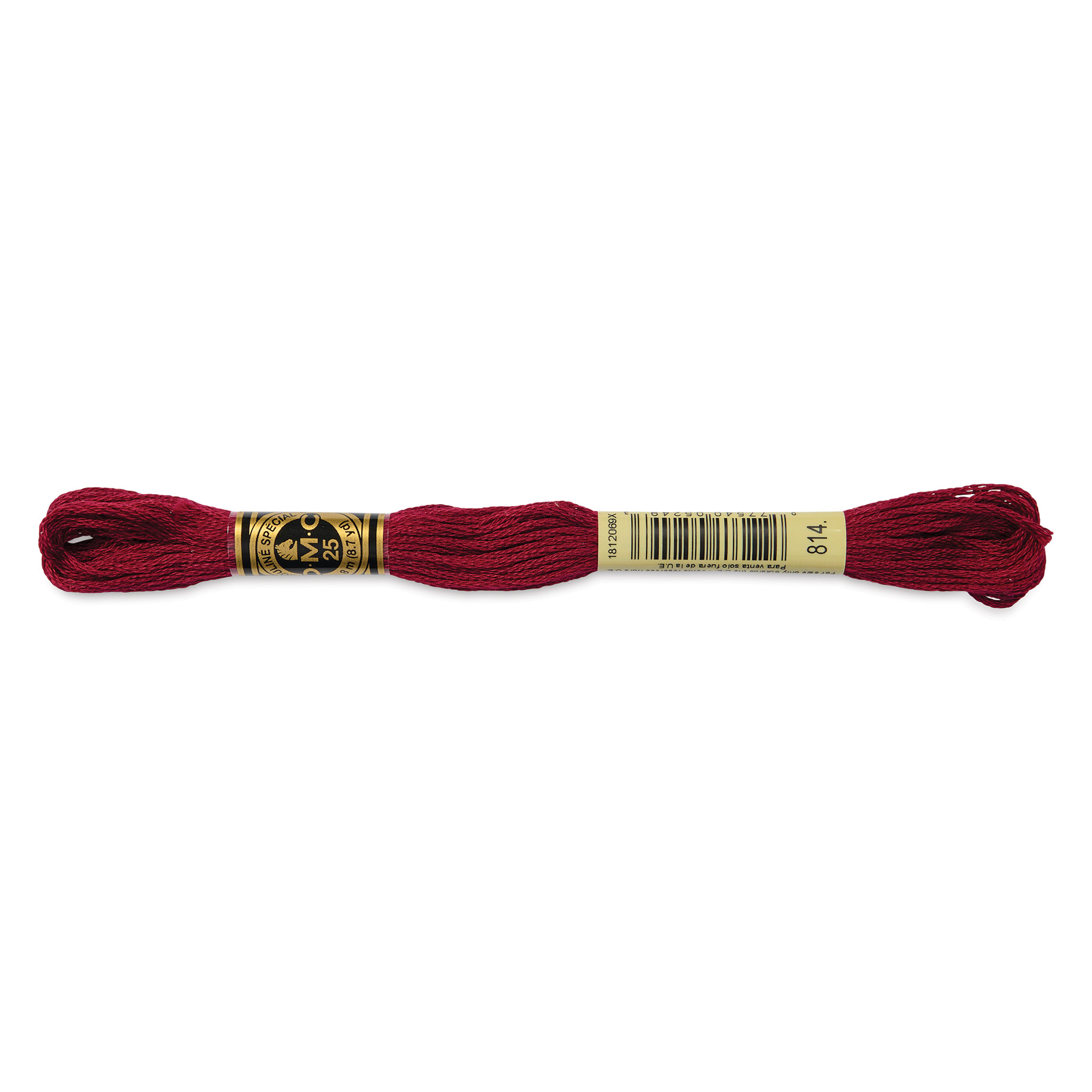DMC Cotton Embroidery Floss - Dark Garnet, 8-3/4 yards | BLICK Art ...