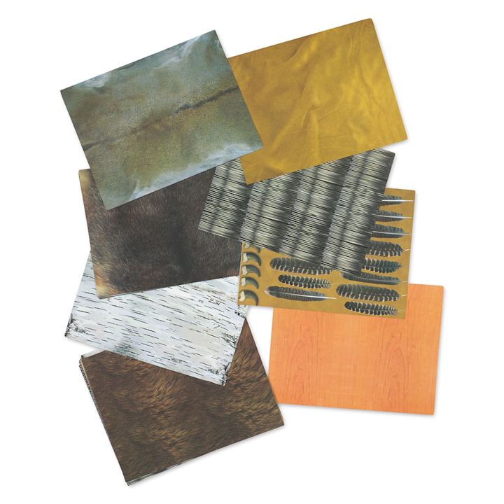 Roylco Indigenous Crafts Paper - Pkg of 40 Sheets, 8-1/2" x 11" | BLICK ...