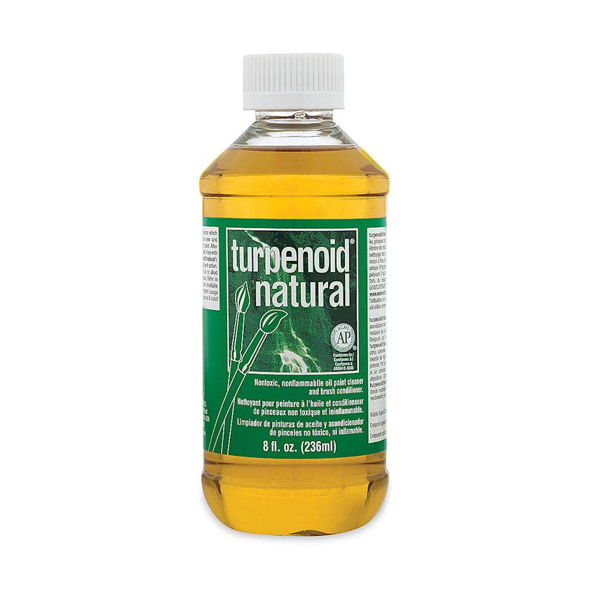 Weber Turpenoid Natural - 8 oz | BLICK Art Materials