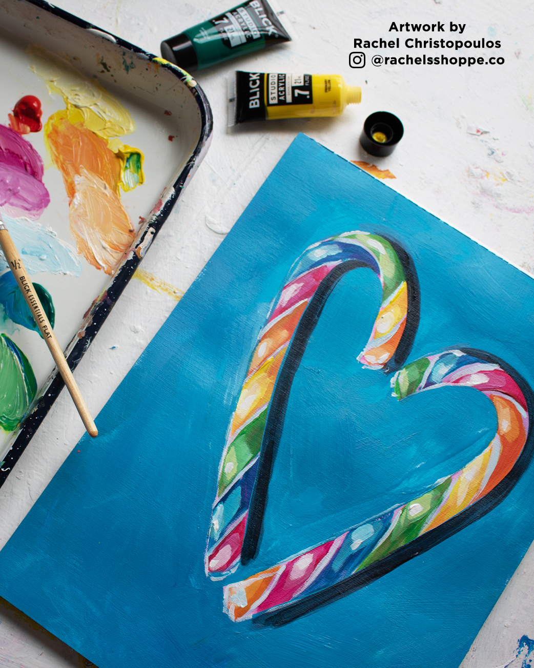 Heart Painting Ideas