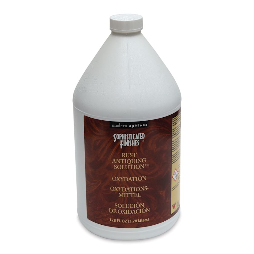 Instant Iron and Instant Rust - Gallon, Instant Rust | BLICK Art Materials