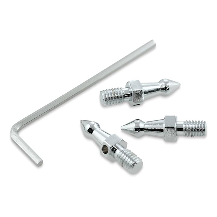 Sienna Plein Air Tripod Metal Feet - Package of 3 | BLICK Art Materials