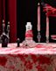 How to Make a Fake Blood Splatter Table Cover