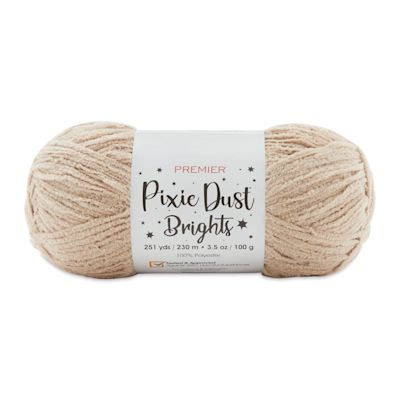 Premier Yarn Pixie Dust Brights Yarn - Toffee, 251 yds | BLICK Art ...