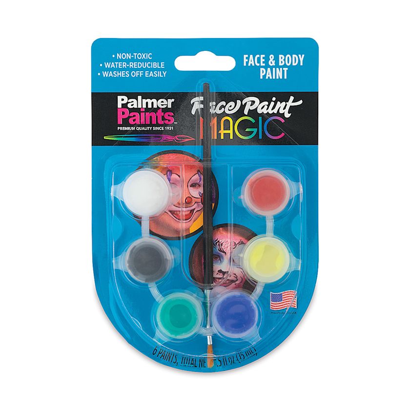 Palmer Face Paint Pots | BLICK Art Materials