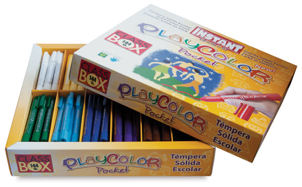 Playcolor - Standard Colors, Set of 144, Pocket Sized | BLICK Art Materials