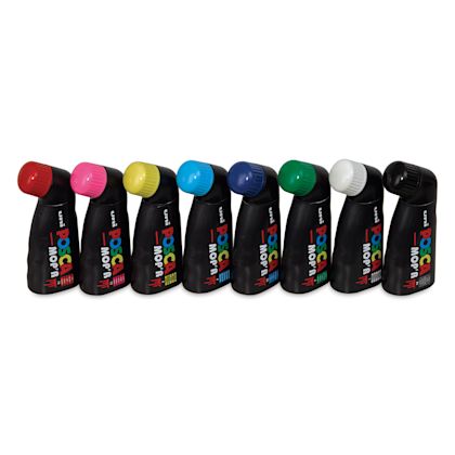 Uni Posca Mop'r Paint Markers - Set of 8 | BLICK Art Materials