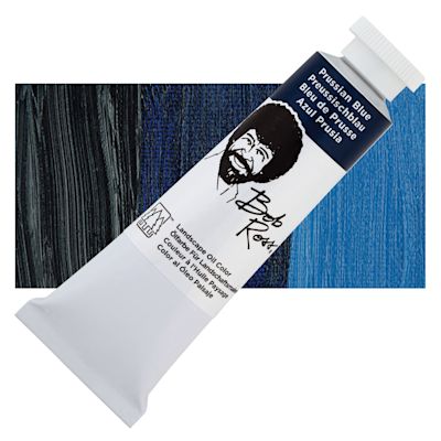 Bob Ross Oil Color - Prussian Blue, 1.25 oz tube | BLICK Art Materials
