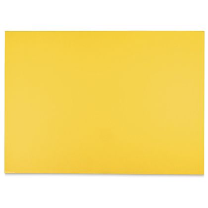 Blick Premium Construction Paper - 19-1/2" x 27-1/2", Yellow, Single ...