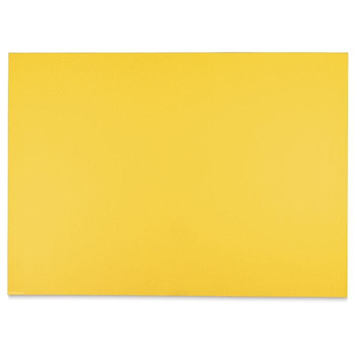 Blick Premium Construction Paper - 19-1/2" x 27-1/2", Yellow, Single ...