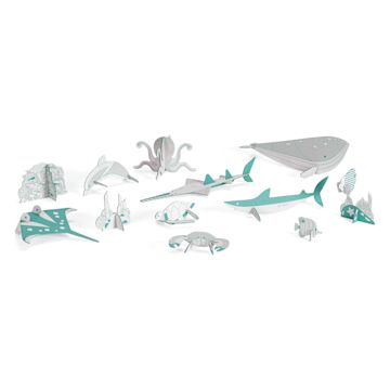 Djeco Color Assemble Play 3D Model Craft Kits | BLICK Art Materials