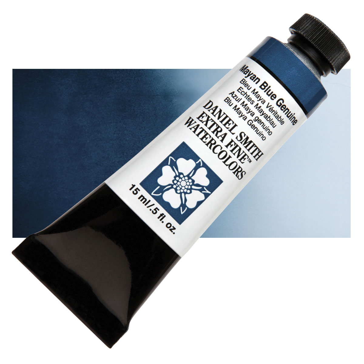 Daniel Smith Extra Fine Watercolor - Mayan Blue Genuine, 15 ml Tube ...