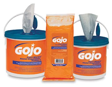 Gojo Fast Wipes | BLICK Art Materials