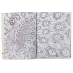 Birdtopia Coloring Book | BLICK Art Materials