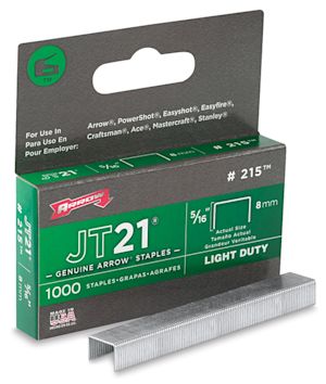 Arrow JT21 Staples | BLICK Art Materials