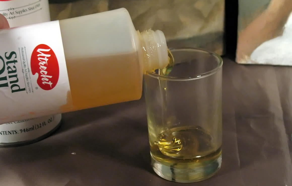 Oiling Out | BLICK Art Materials