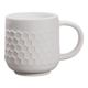 Mayco Stoneware Bisque Mugs - Honeycomb Mug, Pkg of 6 | BLICK Art Materials