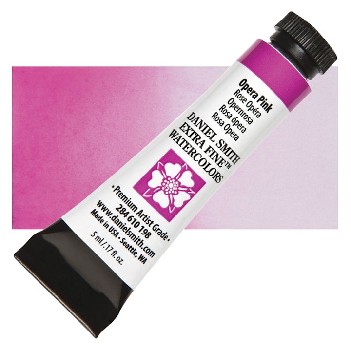 Daniel Smith Extra Fine Watercolor - Opera Pink, 5 ml Tube | BLICK Art ...