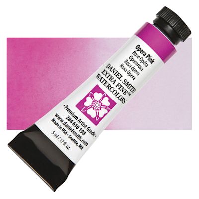 Daniel Smith Extra Fine Watercolor - Opera Pink, 5 ml Tube | BLICK Art ...