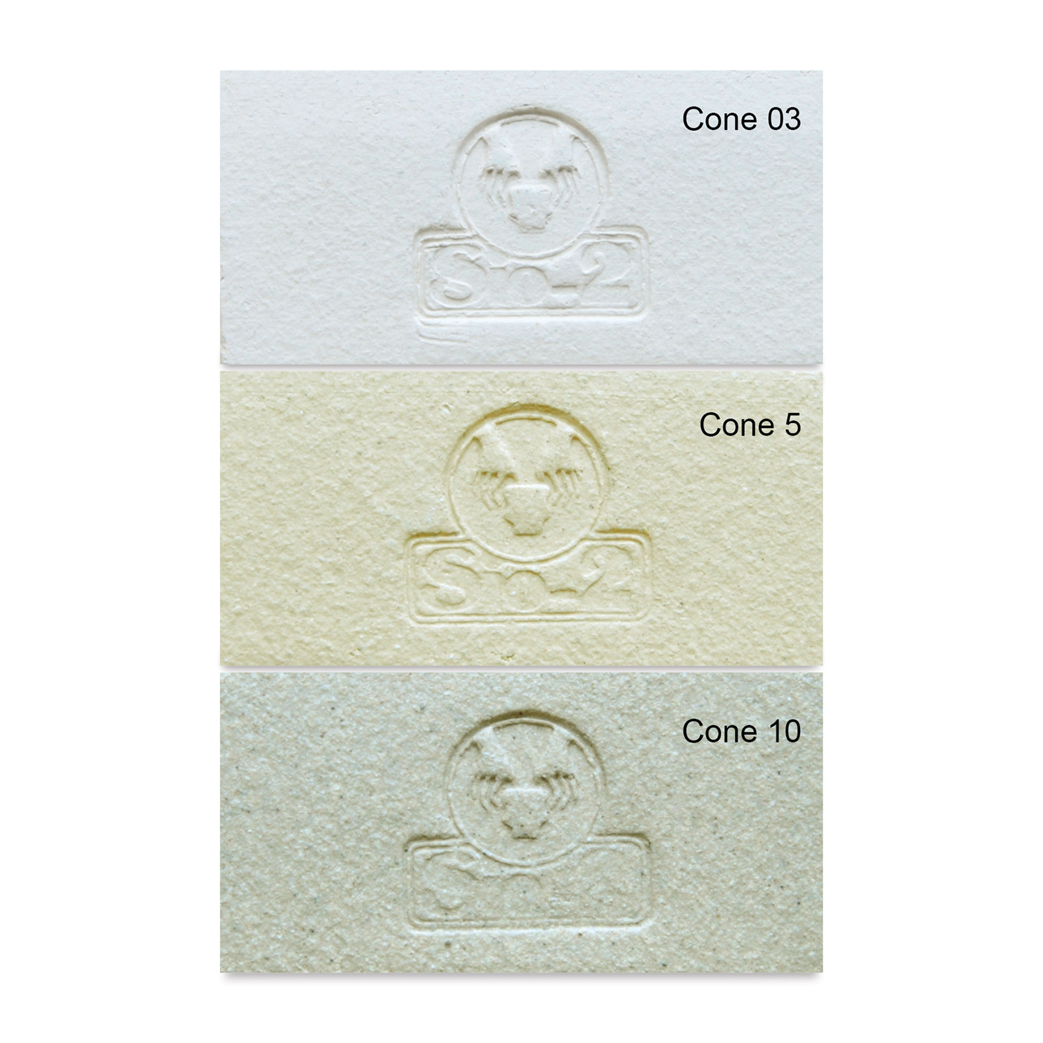 Sio-2 PRAF White Sculpture Clay | BLICK Art Materials