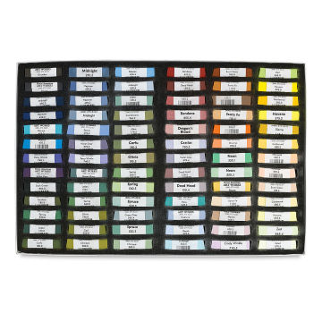 Great American Art Works Pastel Set - Bob Rohm Painterly, Set of 78 ...