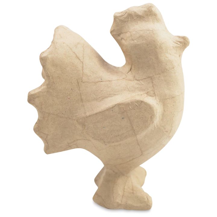 Decopatch Medium Paper Mache Animal - Chicken | BLICK Art Materials