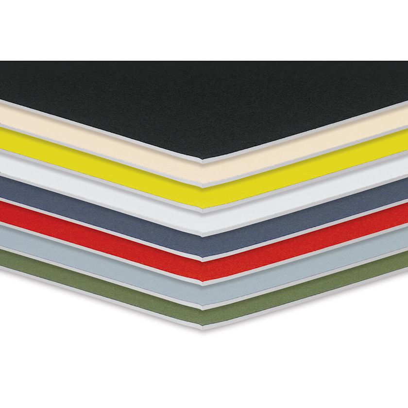 Crescent White Core Matboard | BLICK Art Materials