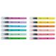 Sharpie Clear View Highlighters - Set of 12, Assorted Colors, Stick ...