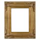 Blick Baroque Frame - Gold Leaf, 9" x 12" | BLICK Art Materials