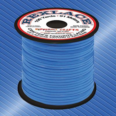 Rexlace - 100 yards, Neon Blue | BLICK Art Materials