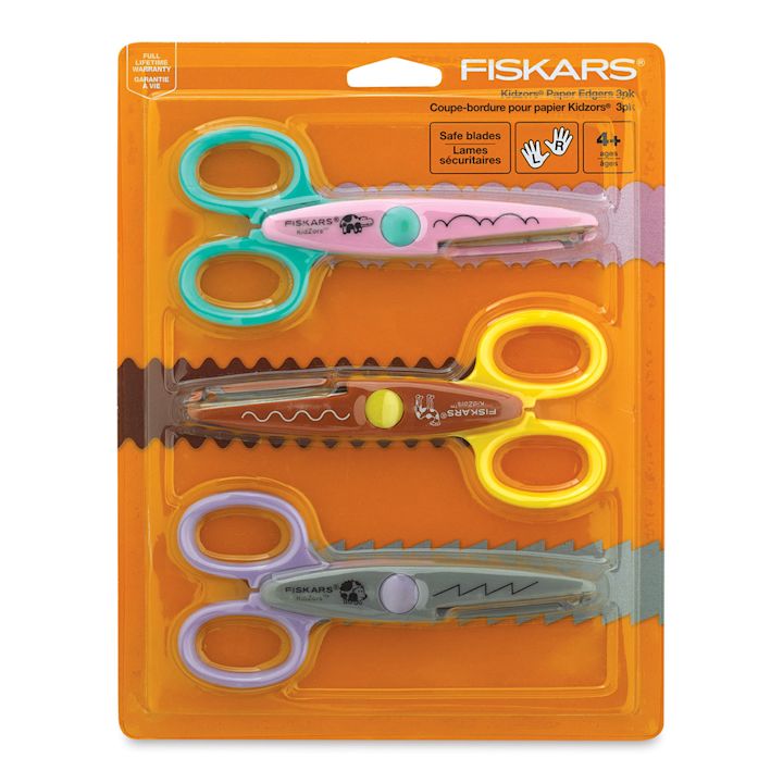 Fiskars Kidzors Paper Edgers | BLICK Art Materials