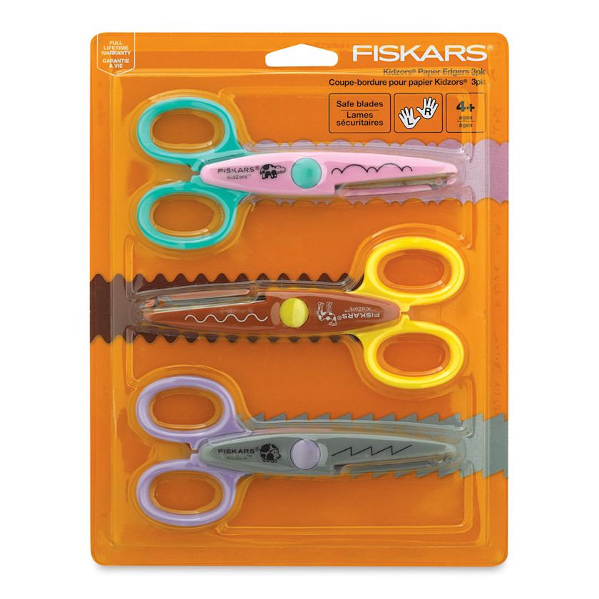 Fiskars Kidzors Paper Edgers | BLICK Art Materials