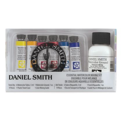 Daniel Smith Extra Fine Watercolor - Essential Watercolor Mixing Set ...