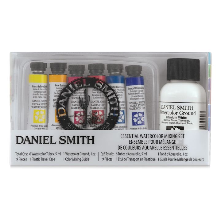 Daniel Smith Extra Fine Watercolor - Essential Watercolor Mixing Set ...