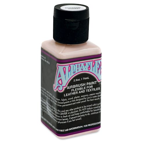 Alpha6 AlphaFlex Airbrush Textile and Leather Paint - Raspberry Sherbet ...