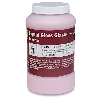 Amaco Lead-Free LG Series Gloss Glazes | BLICK Art Materials